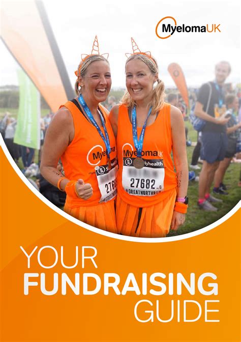 Myeloma Uk Fundraising Guide Myeloma Uk