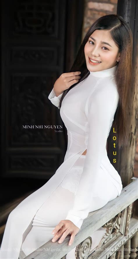 Vui Lòng Không Capture ảnh Phụ Nữ Glamour Áo Dài