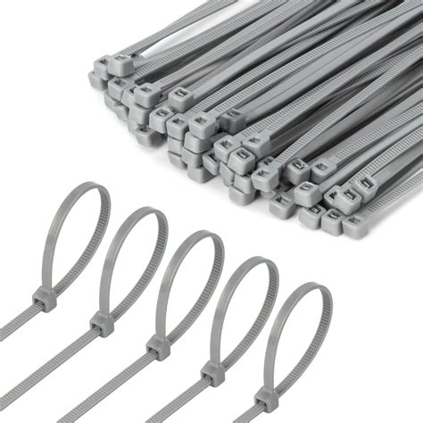 Amazon Armpow Inch Silver Zip Tie PCS Lbs Small To Medium Zip Tie Nylon PA