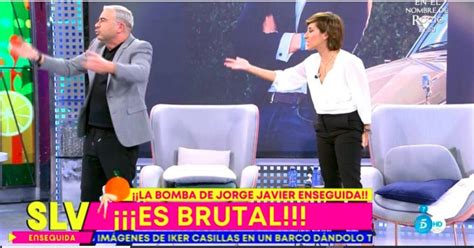 Jorge Javier explota contra Adela González en Sálvame Qué poco