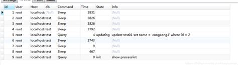 error updating database cause java sql sqlexception lock wait