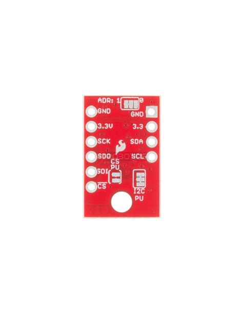 bme280 sensor atmosférico sparkfun atmosféricos ptr004014