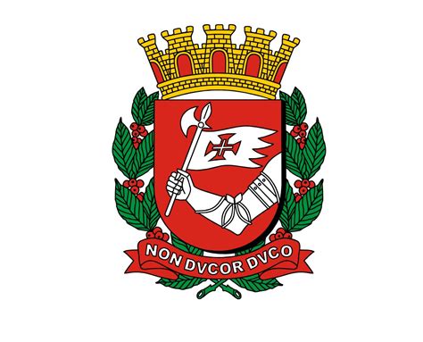 Bandeira Brasão e Hino de São Paulo SP Símbolos Municipais