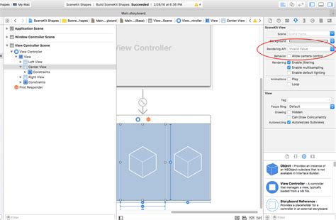 Ios Scenekit Changing Shader Parameters Have No Effect On Object
