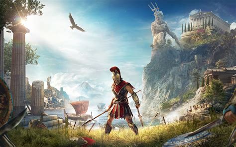 Assassins Creed Odyssey 4k 8k Wallpapers Hd Wallpapers Id 24521