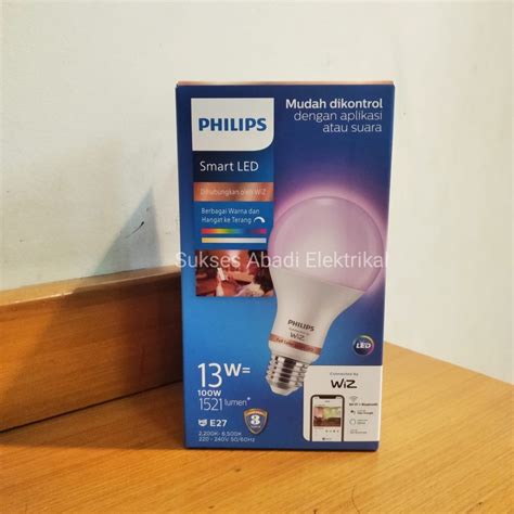Smart Wifi Rgb Led W Philips Tuneable Dimmer Color Shopee Malaysia