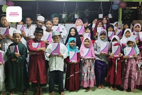 Keutamaan Wakaf Al Quran Wakaf Quran Indonesia