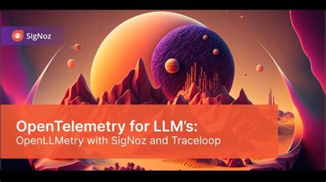 Traceloop On Linkedin Opentelemetry For Ai Openllmetry With Signoz And Traceloop