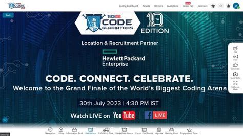 Techgig Code Gladiators On Linkedin Techgig Codegladiators