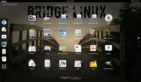 Bridge Linux GNOME Is An OS For People Who Want A User Friendly Arch Linux Softpedia