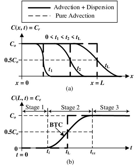 Conceptual Concentration Profiles For The Limiting Case Of