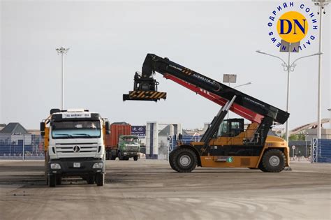 Хавирга Булган боомтод ачаа тээврийн терминалын барилгын ажлыг эхлүүлнэ Dnn Mn