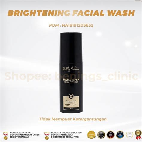 Jual Bening S Facial Wash Brightening Sabun Cuci Wajah Untuk Pencerah