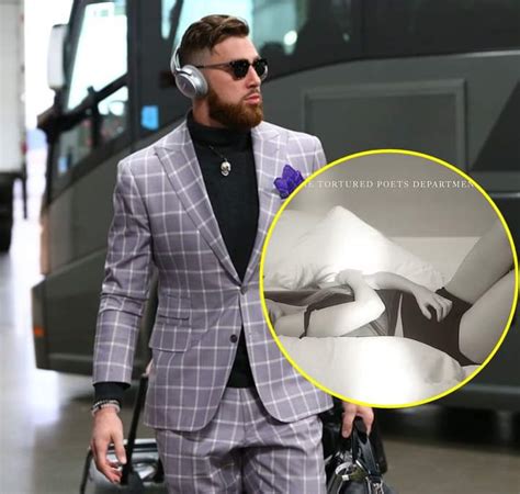 Why Taylor Swift Fans Think This Song From The ‘ttpd Leak Is About Travis Kelce