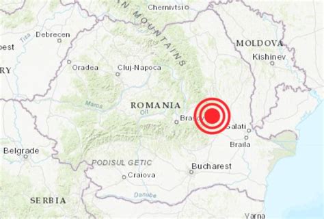 A fost cutremur în România în această dimineață Ce magnitudine s a