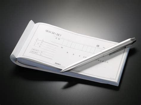 領収書とレシートの違いって？｜halmek Up