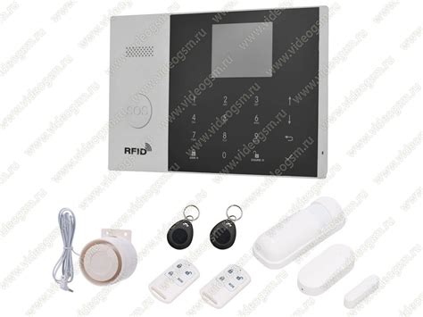 Беспроводная TUYA GSM и Wi-Fi сигнализация "Страж ШЕРИФ-GSM" с RFID ...