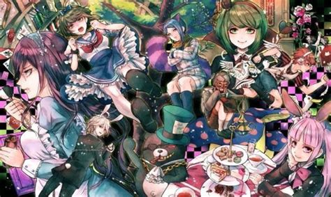 Wonderland Dangan Ronpa Version Danganronpa Amino
