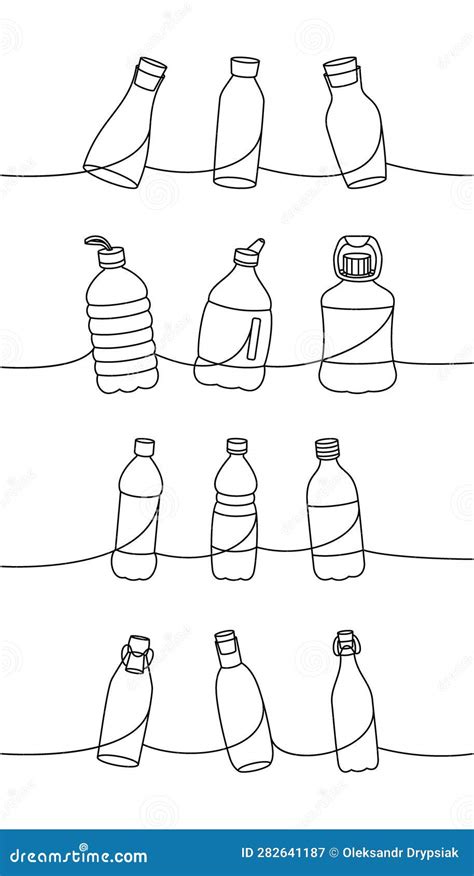 Plastic Bag Illustration Polyethylene Food Packages Plastic Pack