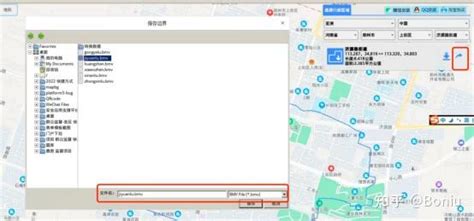 通过Bigemap获取乡镇街道的地图 bmv格式数据 转换为 kml格式数据 json格式数据 知乎