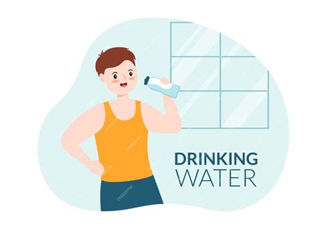 Menschen Die Wasser Aus Plastikflaschen Und Gläsern Mit Reiner