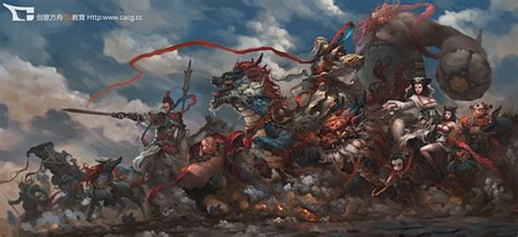 麒麟创意方舟 赵焕华老赵 角色原画 3000大图 创意方舟原画交流2群 128096419