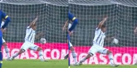 Verona Juve Danilo Tocca Di Mano Cadendo Ecco Perché Di Bello Non