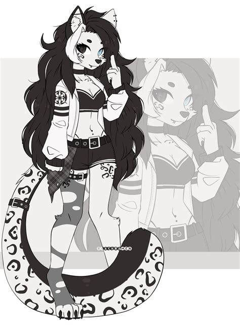 Closed Anthro Adopt Auction By Roachramen On Deviantart