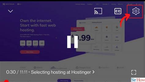 How To Adjust Playback Speed On Youtube 5 Steps With Pictures