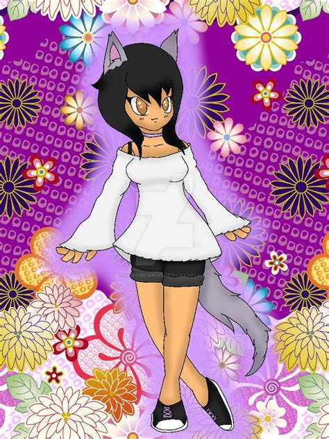 Aphmau Wolf Neko SPEEDPAINT READ DESCRIPTION By Merome18plus On DeviantArt