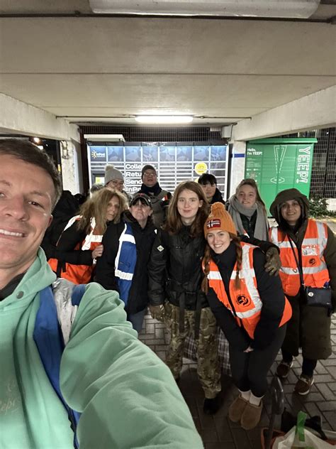 Anita Parmar On Linkedin Another Freezing Night With A Solid Team We Can Always Rely On We Handed