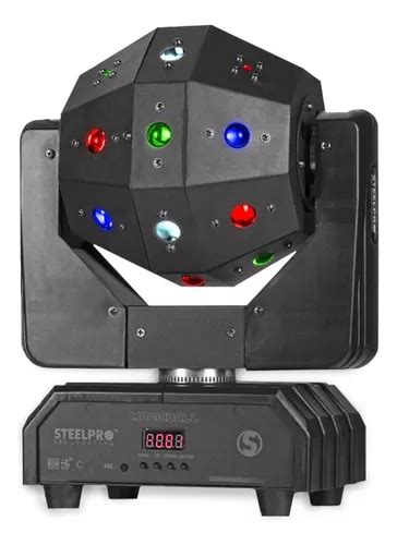 Cabeza Robotica M Vil Led Laser Beam Steelpro Meses Sin Inter S