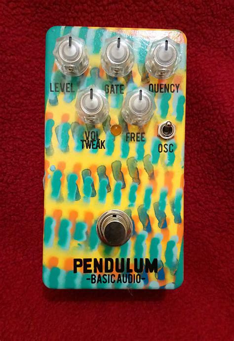 basic audio pendulum reverb