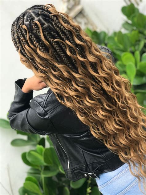 Tranças Perfeitas 😍😍 ⚠️descubra O Poder Da Trança Goddess Braids