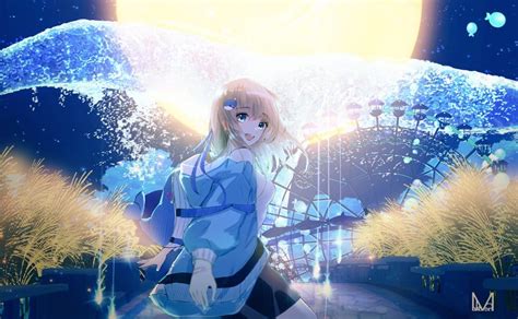 一緒にお月見様みれたね まころん☆ Illustrations Art Street