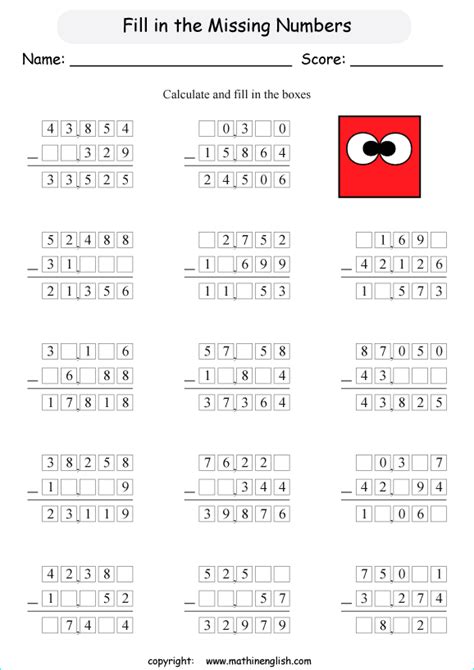 Addition And Subtraction Worksheets For Class 4 Adding 4 Two Digit