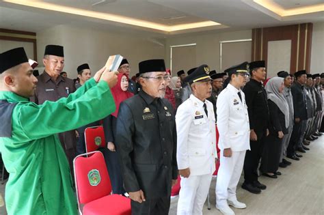 Lantik Pejabat Pemkab Lutim Budiman Ini Kebutuhan Organisasi