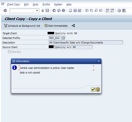 SAP Basis For Beginner Administration Resolve RFC Error During Client Copy