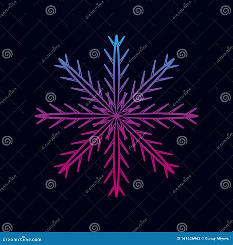 Snowflake Nolan Icon Simple Thin Line Outline Vector Of Snowflake Icons For Ui And Ux Website