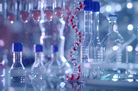 Premium Photo Scientists Conducting Experiments With Dna In