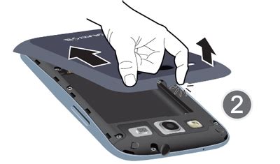 Galaxy S III Insert A SIM Card SGH I747M Samsung Canada