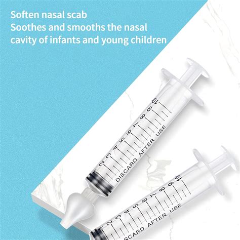 Nachar Aspirador nasal para bebé sistema de enjuague sinusal irrigador nasal profesional para