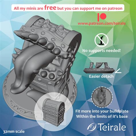 Free Supportless Minis Link In Comments R Printedminis