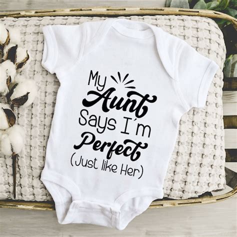 Svg My Aunt Says I M Perfect Just Like Her Svg Etsy