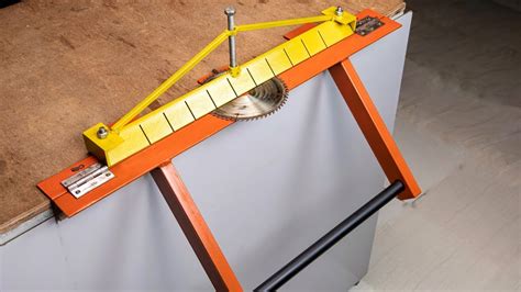 This Tool Is Made From Scrap Metal Diy Metal Sheet Bender Youtube