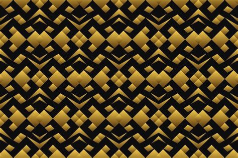 Premium Vector Luxury Seamless Pattern