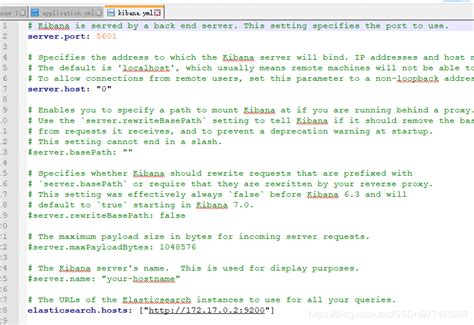 Kibana（winlinux）连接远程elasticsearchkibana远程连接es Csdn博客