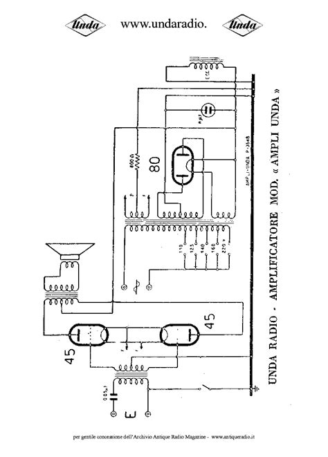 Unda Radio Ampliunda Service Manual Download Schematics Eeprom