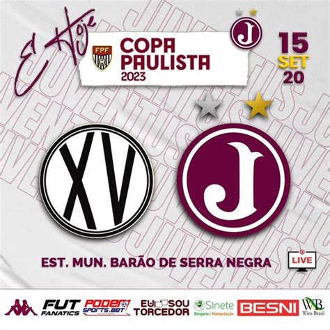 Clube Atlético JuventusQuartas de final da Copa Paulista 2023 XV de