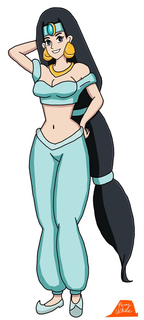 Kin Tsuchi As Jasmine By Perrywhite On Deviantart